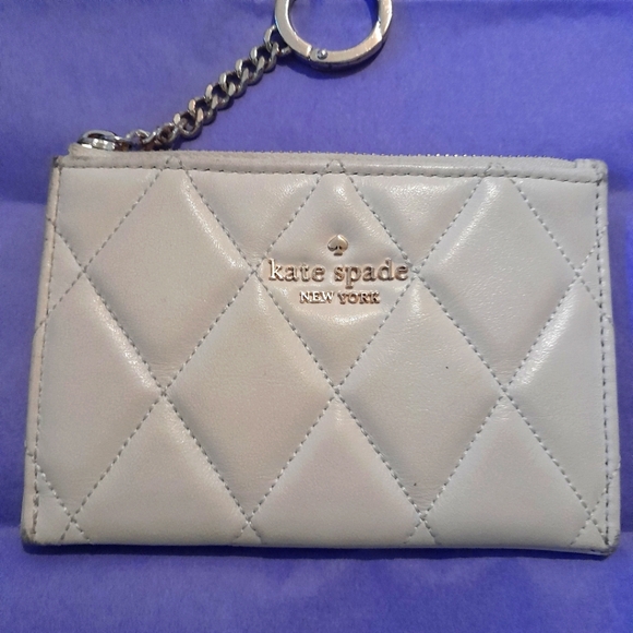 kate spade | Accessories | Kate Spade Quilted Keycardholder Ec | Poshmark